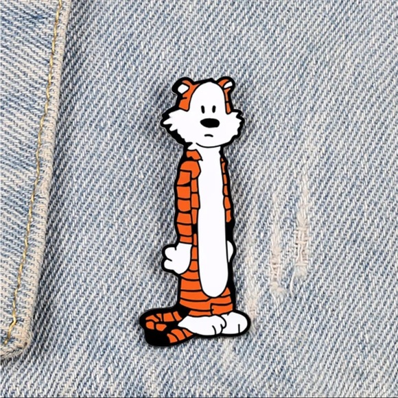 Jewelry | Calvin And Hobbes Enamel Pin | Poshmark